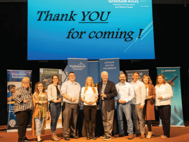 Gresham Area Business Excellence Awards
